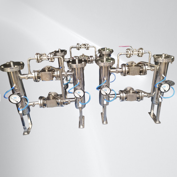 SS Duplex Filter Housing Manufacturers, Gas Filters, Filter Bag in ...