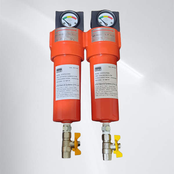 Dry Gas Filter Manufacturers, Gas Filters, Filter Bag in India GTS Filters